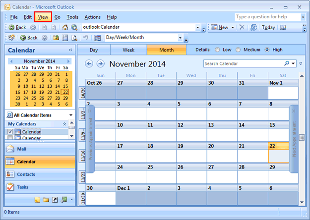Create Manage Daily Task List Planner In MS Outlook