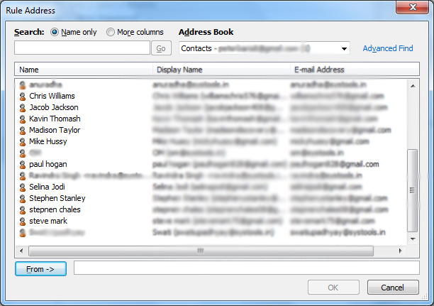 How To Move An Email To A Folder In Outlook Using Rules 