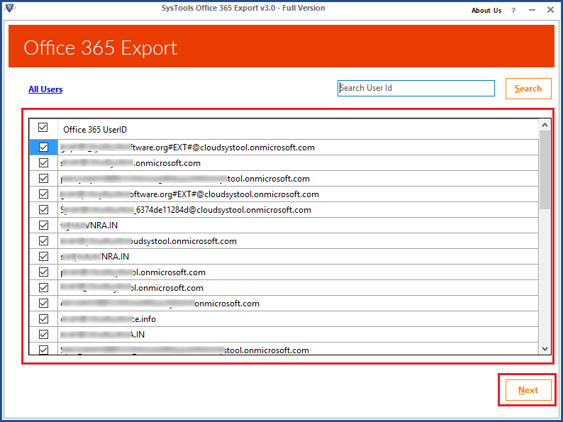 Microsoft Office 365 Export Tool Export O365 Mailbox To PST EML MSG